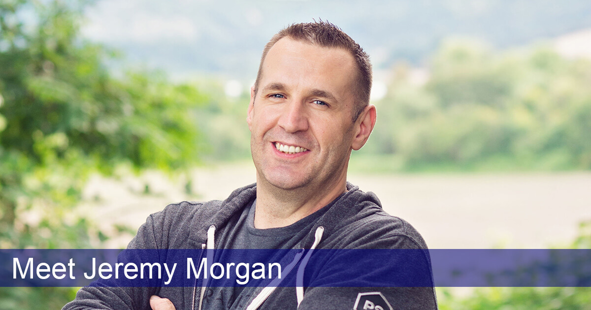 Jeremy Morgan - Portland DevOps Engineer