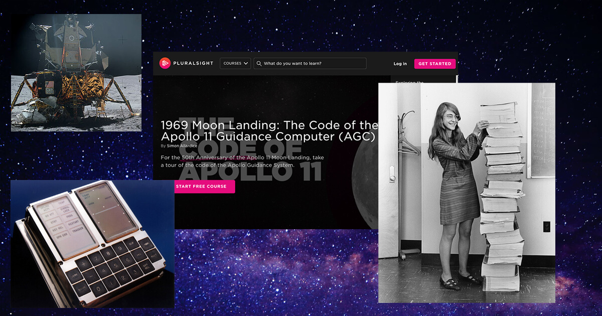 You Can Get The Source Code For Apollo 11 And Take A Course On It