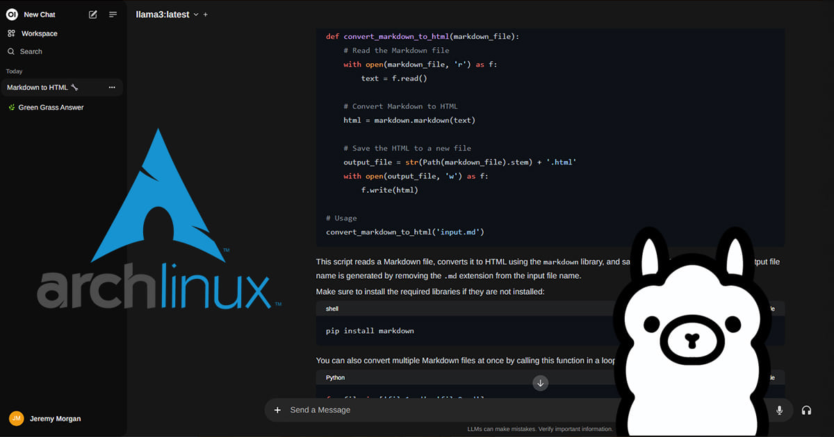 How To Install Ollama With Open Webui In Arch Linux – Eroppa How To Install Ollama With Open Webui In Arch Linux – Eroppa