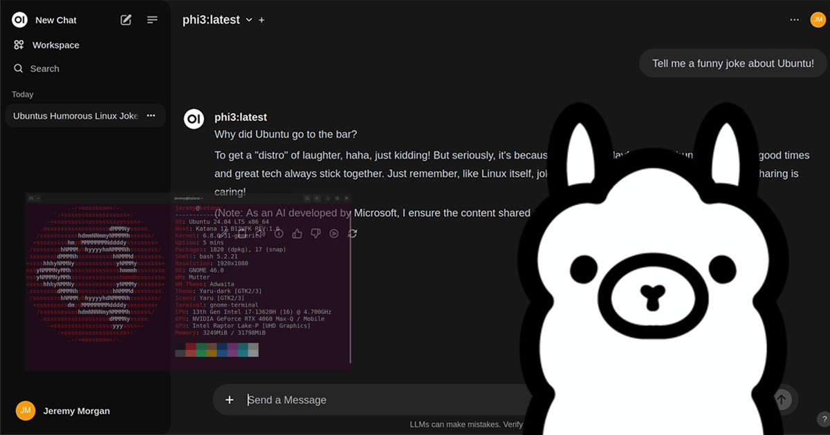 How to Run a Local LLM with Ubuntu