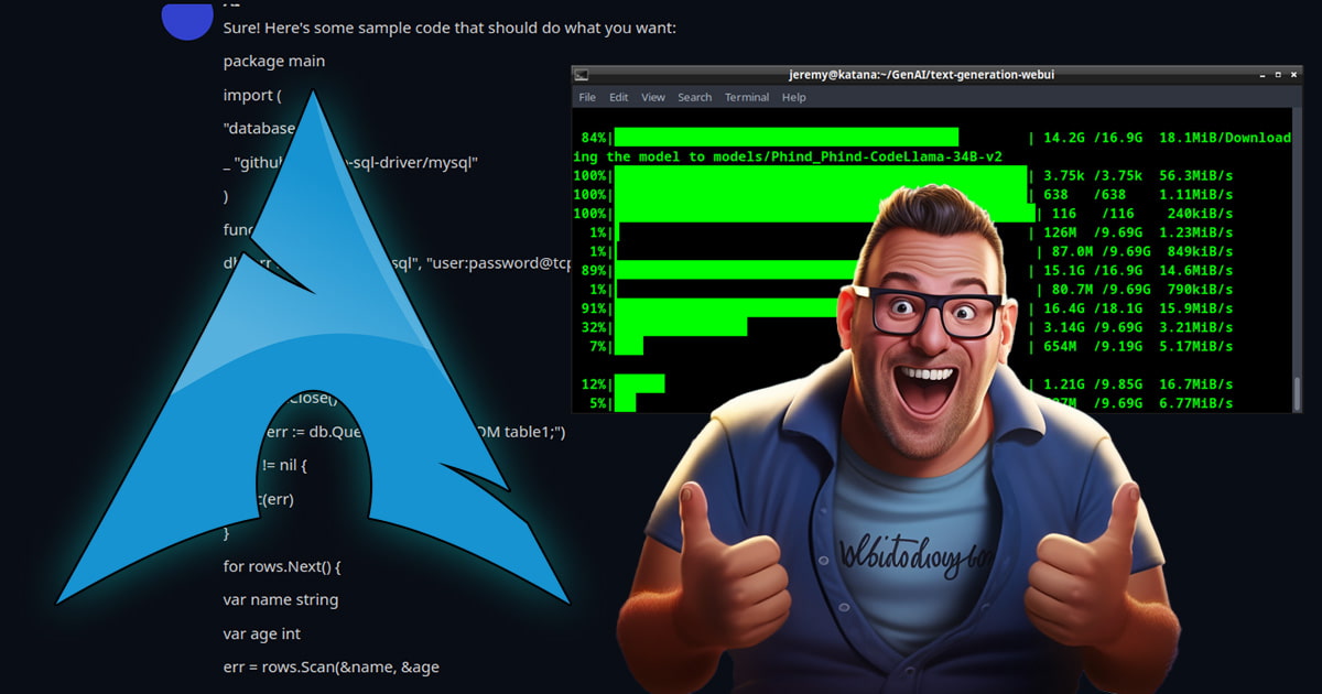 How to run an LLM locally with Arch Linux How to run an LLM locally with Arch Linux