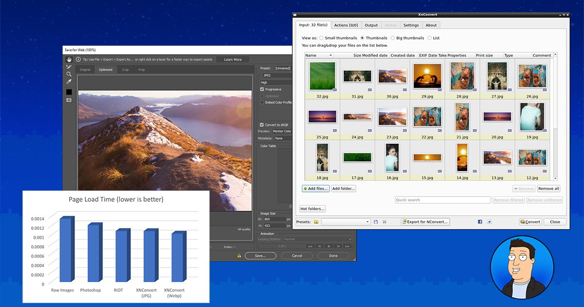 How to Optimize JPG Images