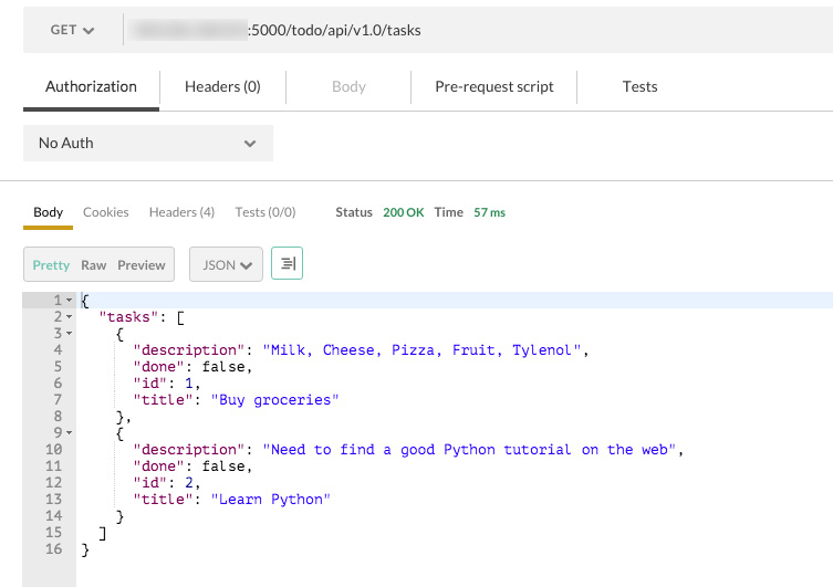 How To Build A REST API With Python Jeremy Morgan s Tech Blog