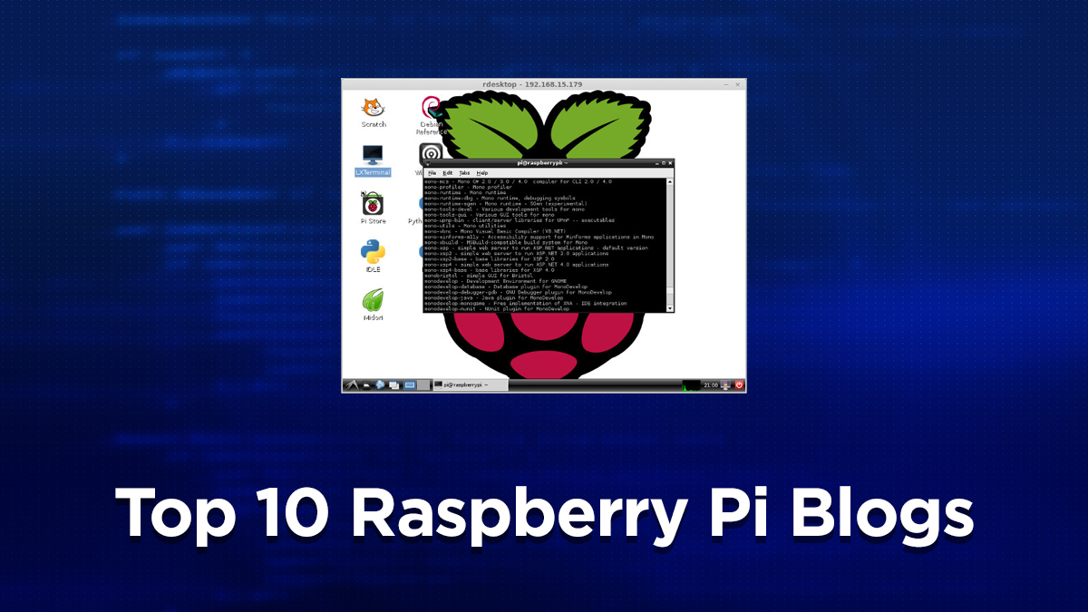 The Top 10 Raspberry Pi Blogs Jeremys Raspberry Pi Blog
