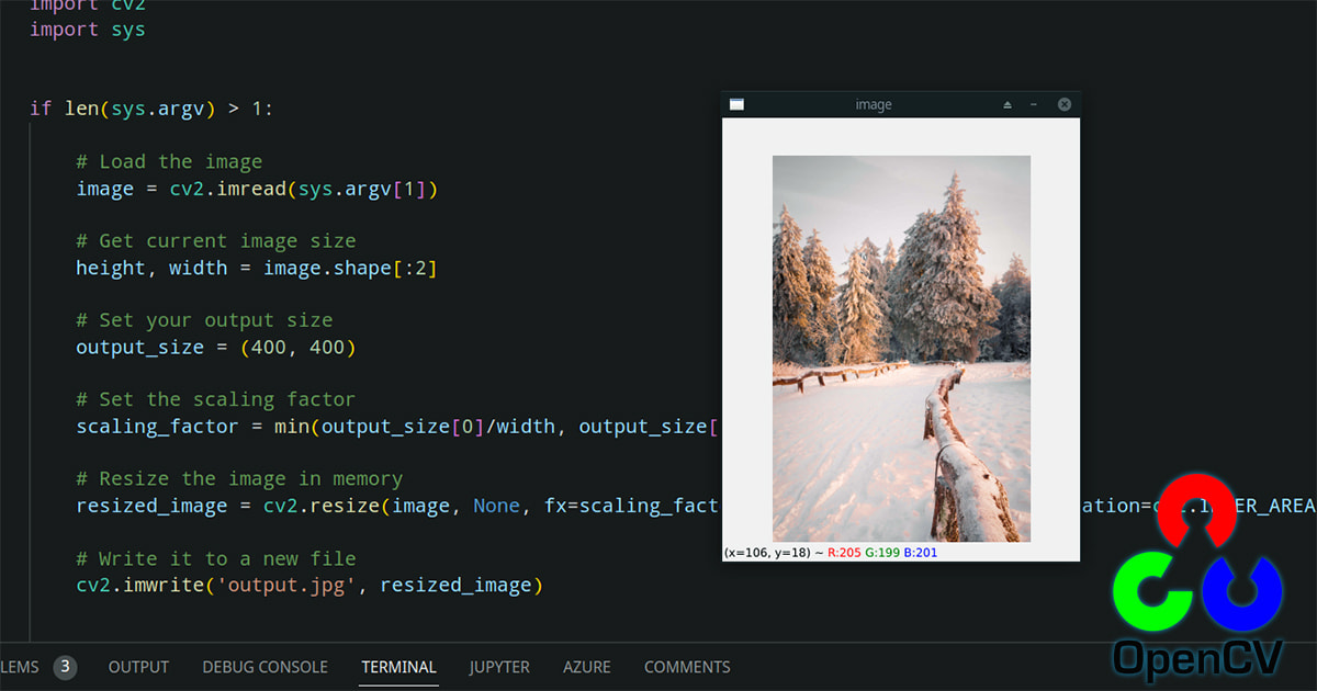 How To Resize Image Using OpenCV Jeremy s Programming Blog